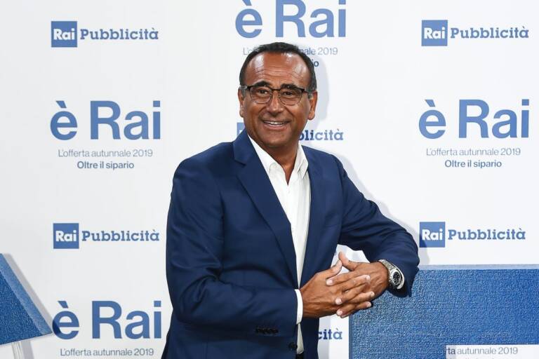 Carlo Conti: età, moglie e figli, dove vive, ex fidanzata famosa ...