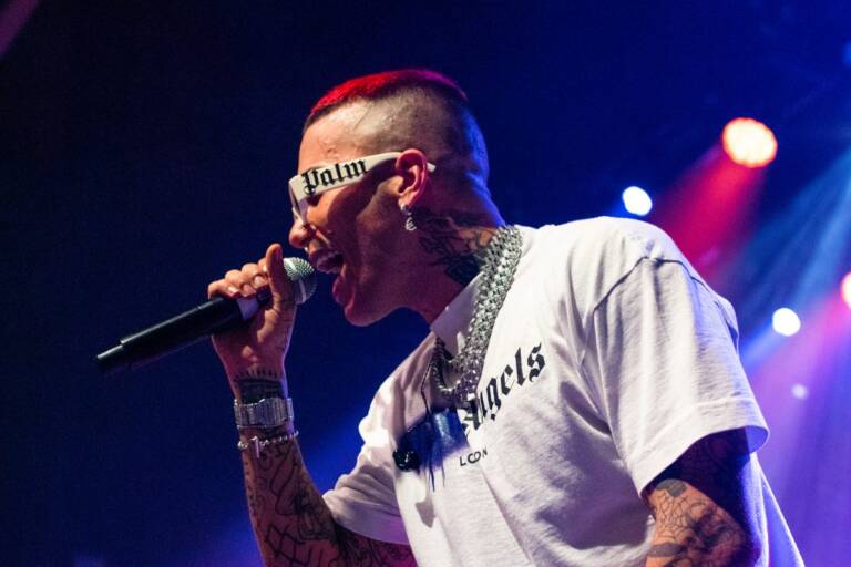 Sfera Ebbasta: annunciato il tour nei palasport nel 2025