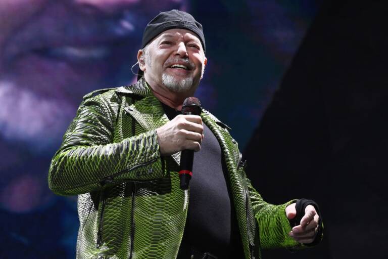 Vasco Rossi in concerto a Firenze nel 2025