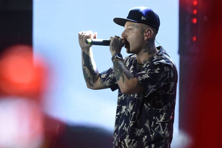 Lazza è diventato papà: è nato il piccolo Noah