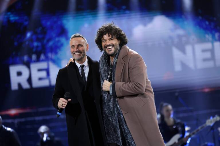 Renga e Nek, la scaletta dei concerti 2023: l'ordine delle canzoni