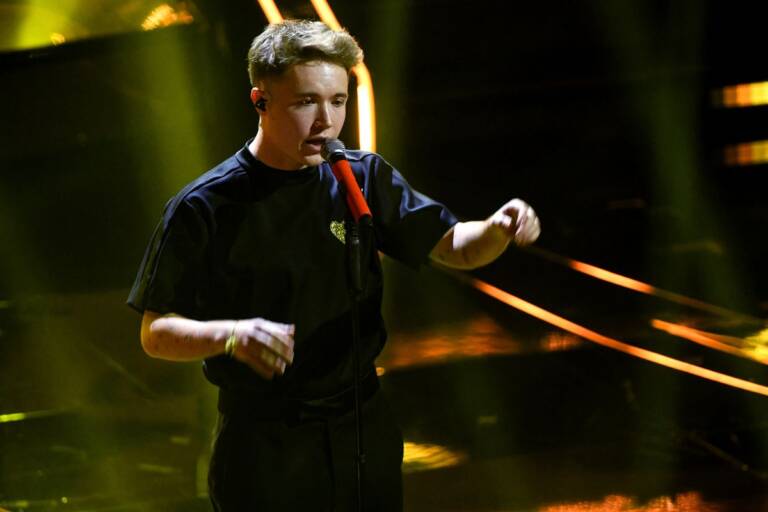 Alfa: "Non voglio fare il cantante per sempre"