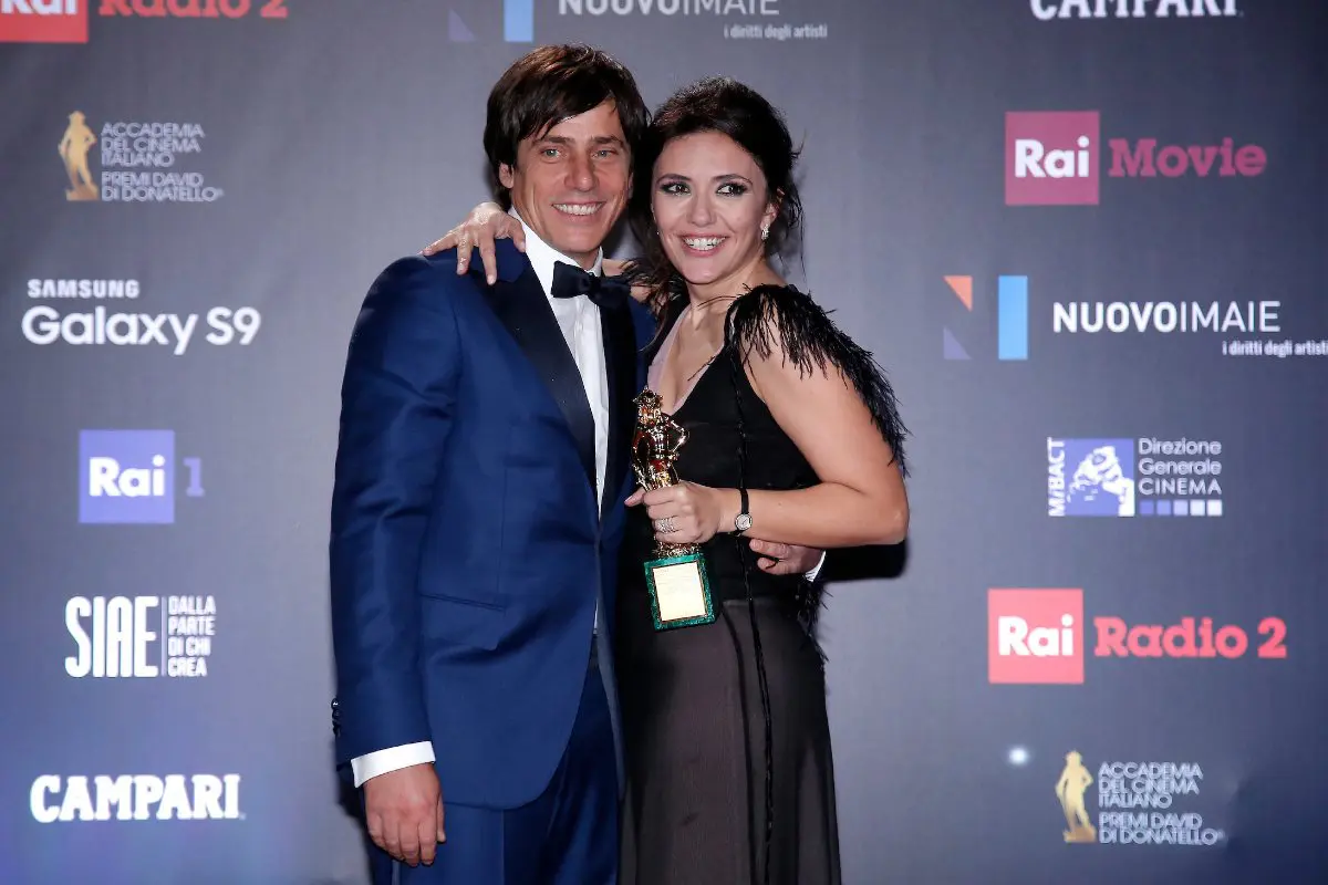 Serena Rossi e Davide Devenuto: nozze segrete e amore
